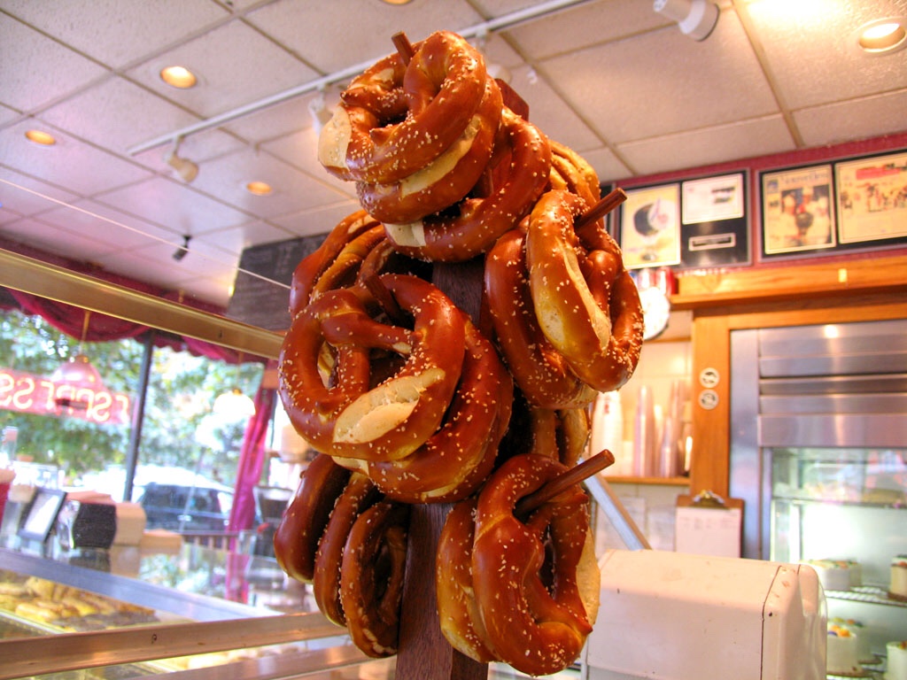 INTERNATIONAL PRETZEL DAY – The Man In The Pink Hat